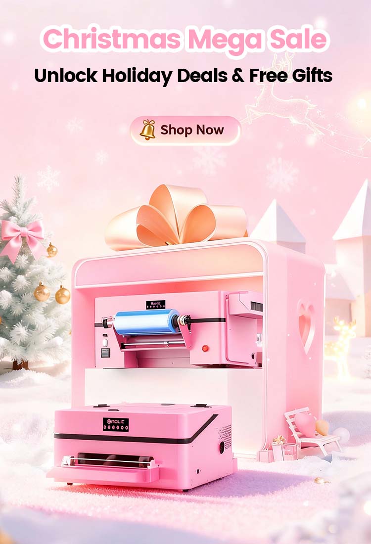 Haolic DTF UV Eco-solvent Sublimation Printer