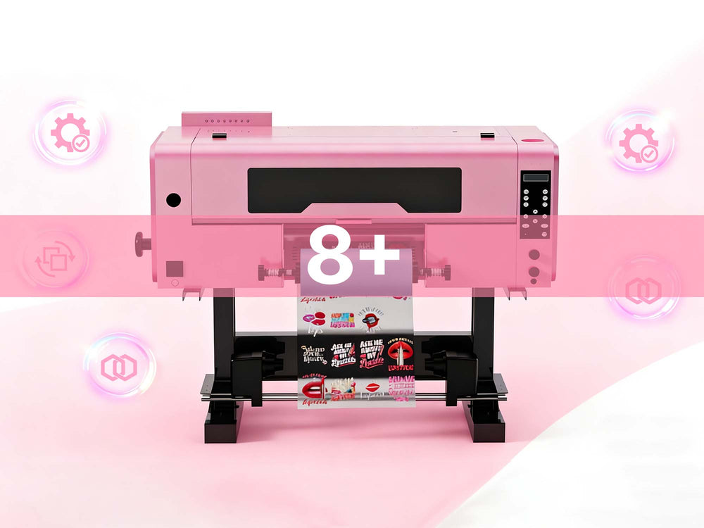 Haolic DTF UV Eco-solvent Sublimation Printer