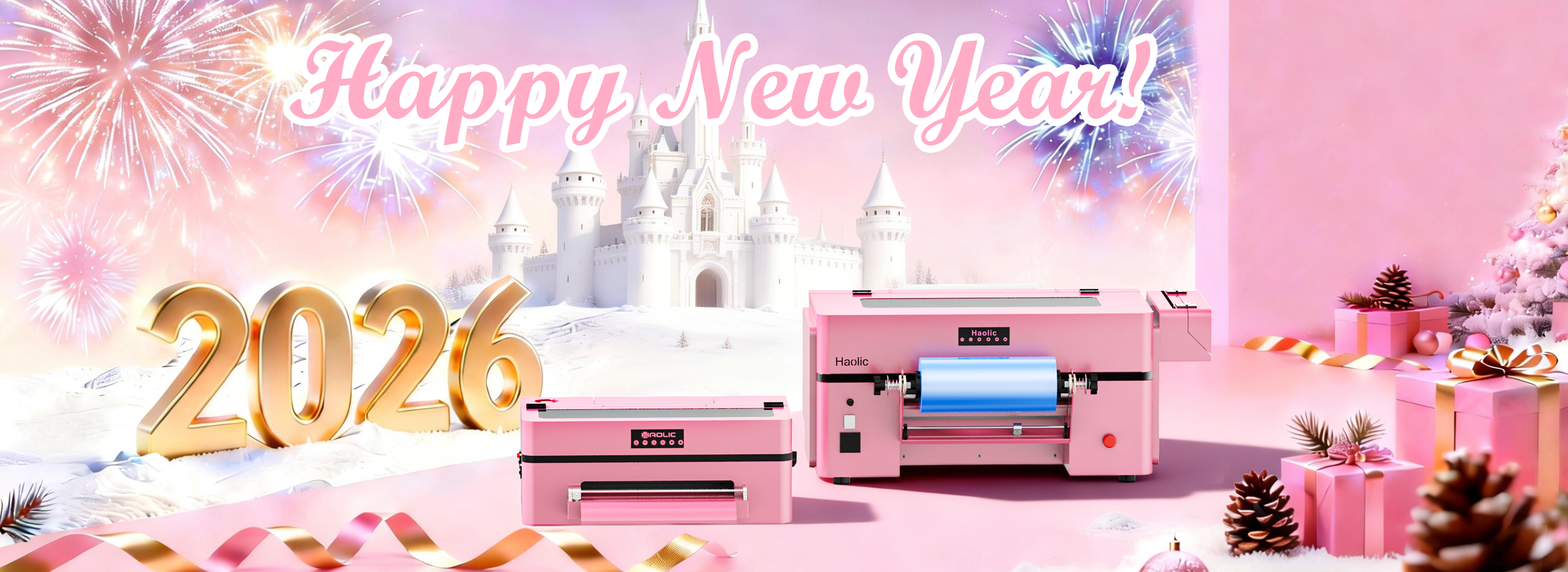 Haolic DTF UV Eco-solvent Sublimation Printer