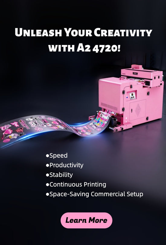 Haolic DTF UV Eco-solvent Sublimation Printer
